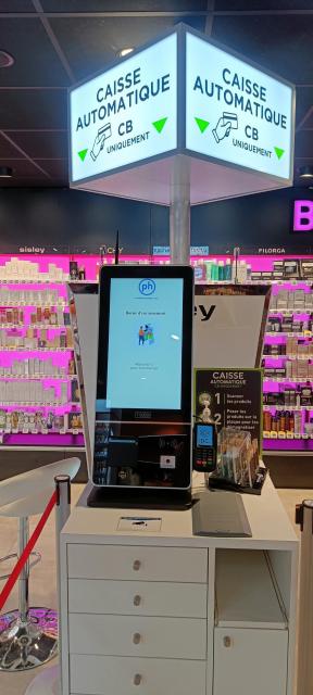 Front office module Caisse Automatique - Pharmaland