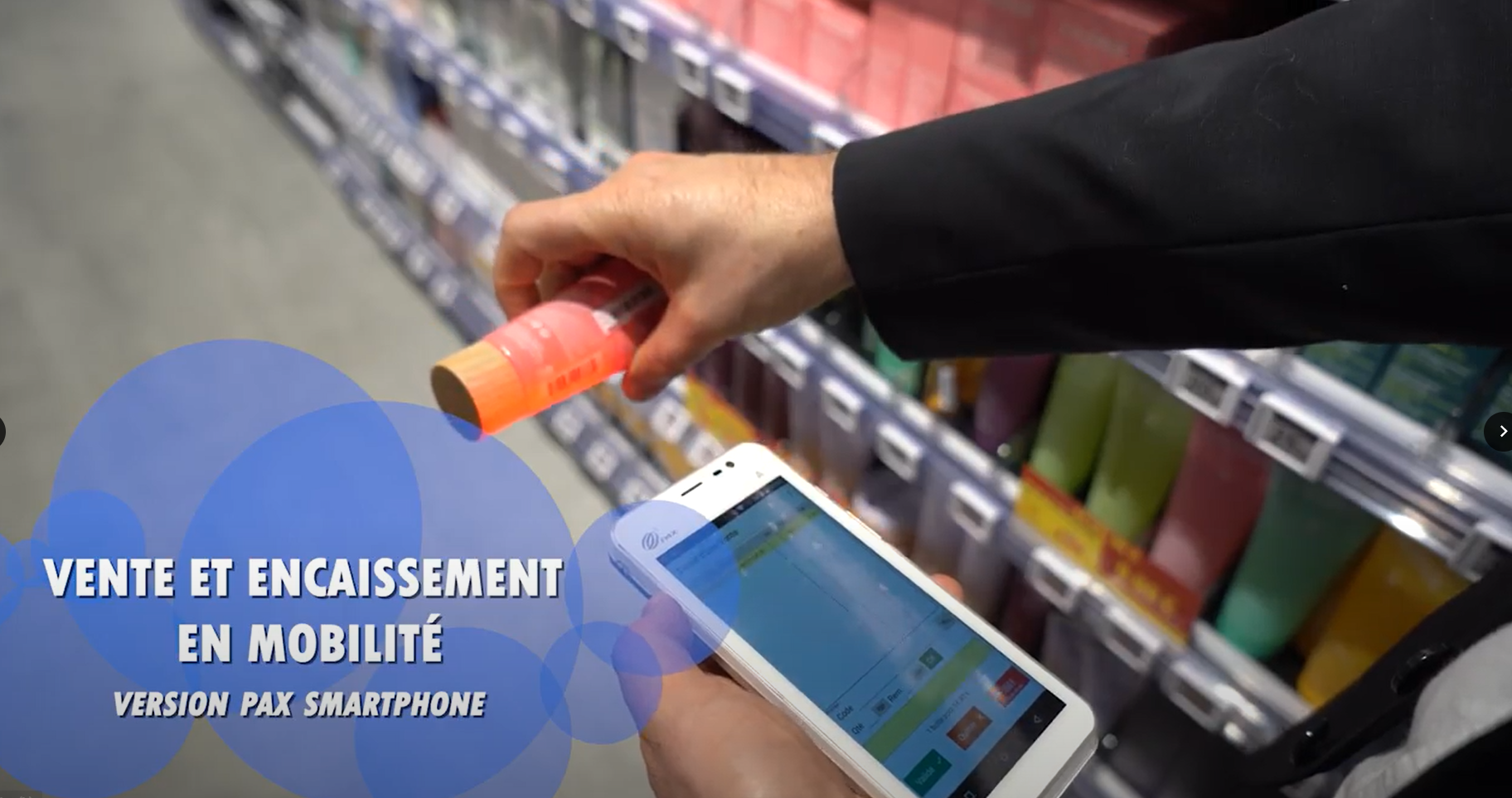 Front office module Terminal de paiement Vente en mobilité - Pharmaland